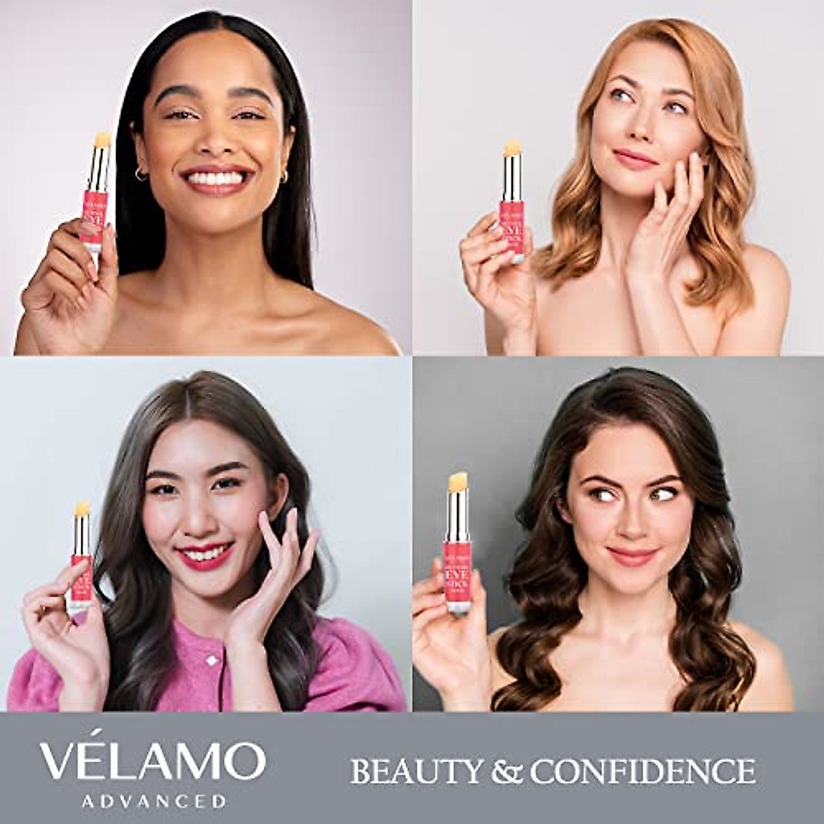 Retinol Eye Stick, Retinol Eye Cream for Dark Circles and Puffiness, Visible Results in 3-4 Weeks, Under Eye Cream Anti Aging, Eye Brightener Stick, Eye Cream for Wrinkles, Brightening Eye Cream for Puffiness and Bags under Eyes, Brightening Eye Balm Redu