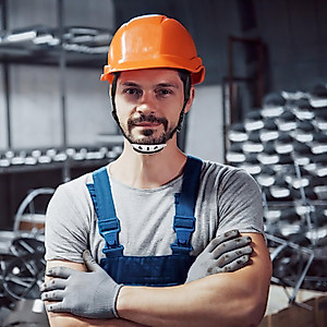 POPETPOP Helmet Universal Chin Straps, 2pcs Helmet Chin Band, Universal Hard Hat Chin Strap for Safe Construction Sites