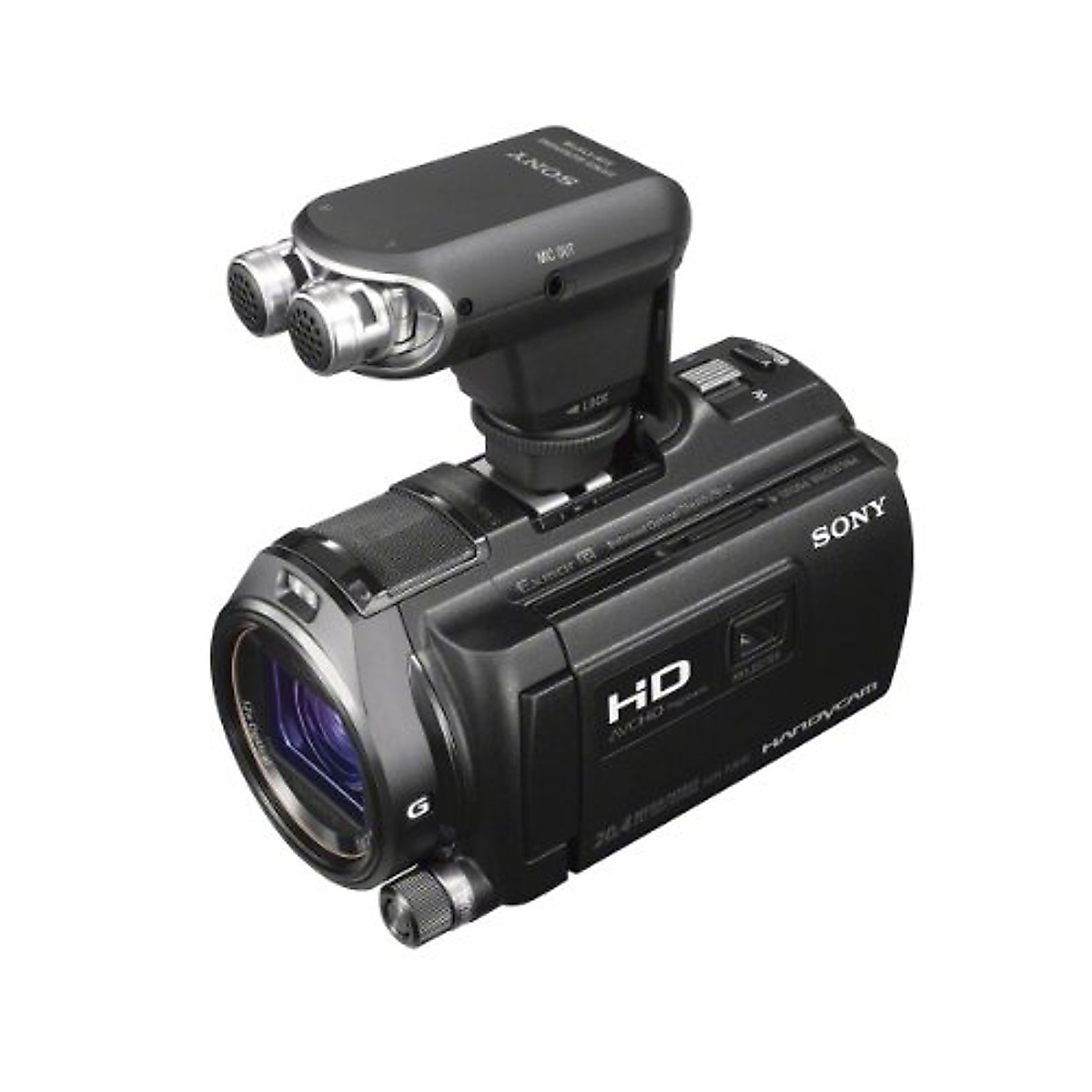 Sony ECMXYST1M Stereo Microphone (Black)