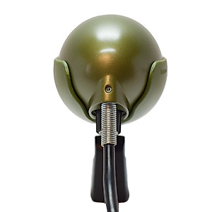 Battle Plan Harmonica Accessories Ammo Clip 520 Bullet Mic Holder Compatible With Shure 520DX Green Bullet, Superlux D112/C and Other Similar Harmonica Microphones (Olive Green)