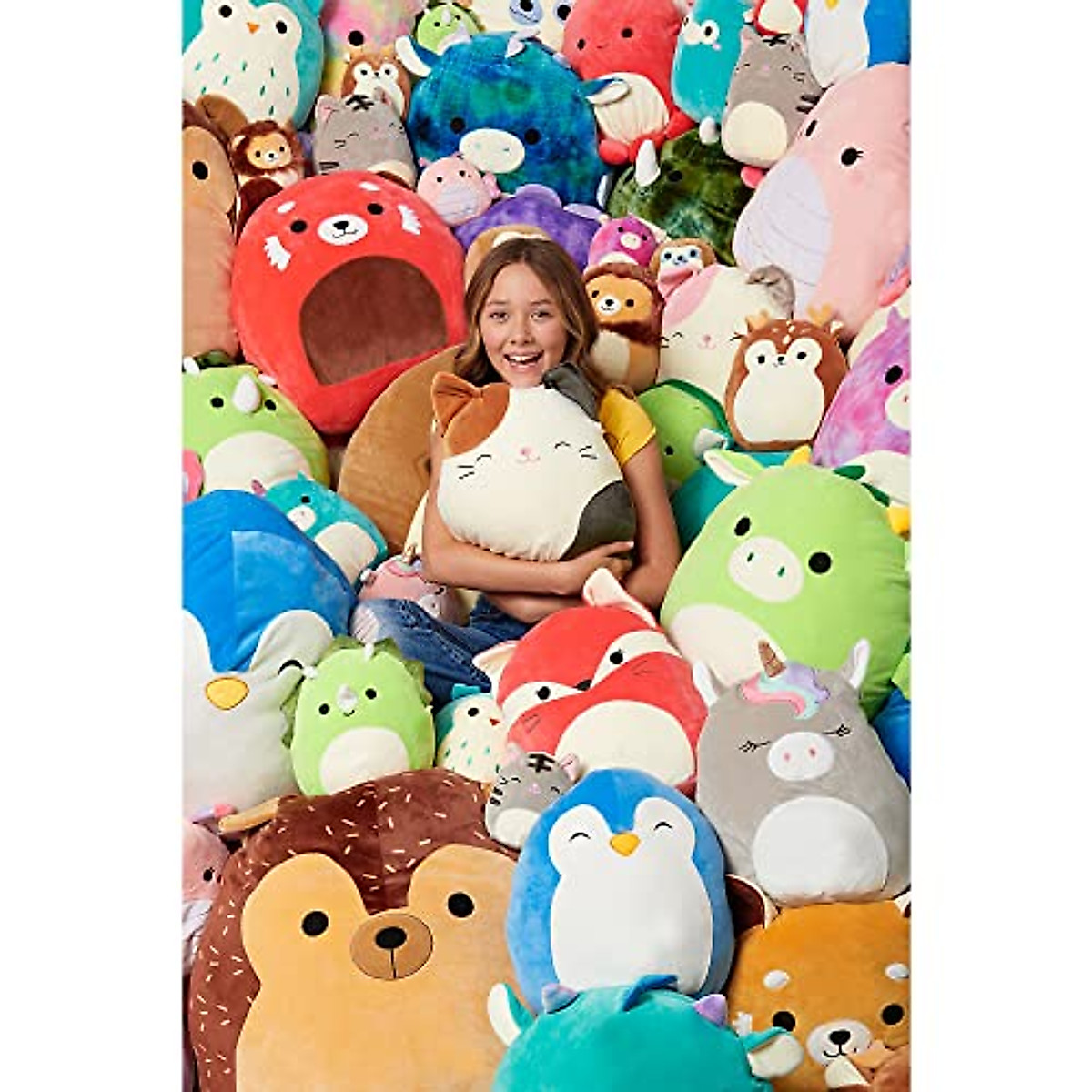 Squishmallows Official Kellytoy Plush 14" Tramp - Disney Ultrasoft Stuffed Animal Plush Toy