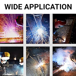 Welding Rod Holder 7.9in Insulated Handle Welding Electrode Holder Welder 300A Copper Electrode Clamp for Welding Repair