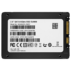 ADATA SU800 256GB 3D-NAND 2.5 Inch SATA III High Speed Read & Write up to 560MB/s & 520MB/s Solid State Drive (ASU800SS-256GT-C)
