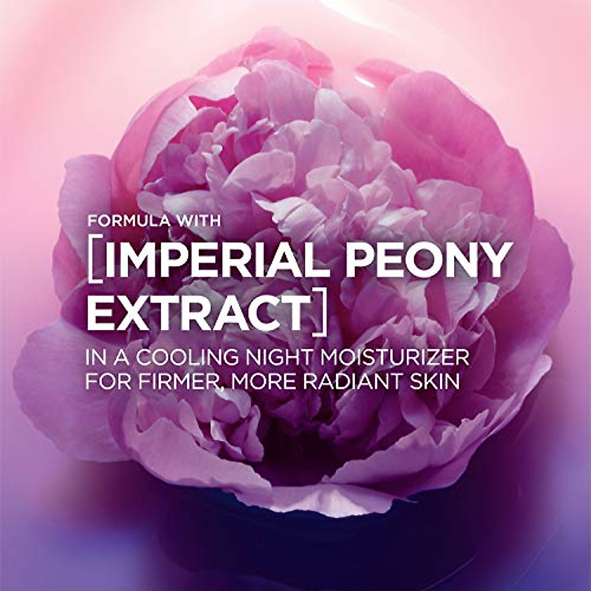 L'Oreal Paris Age Perfect Rosy Tone Anti-Aging Cooling Night Moisturizer, Reactivate Rosy Radiance and Firm Skin, 1.7 oz