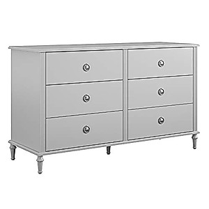 Little Seeds Rowan Valley Arden 6 Drawer Grey Kids’ Dresser