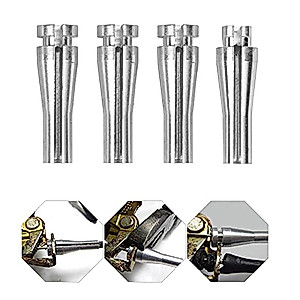 8 ENDS Door Latch Cable Repair Kit Compatible with Ford F-150, F-250, F-350, E-series, Ranger, Expedition, Excursion, Navigator (Four Cables - 6 Standard 2 Locking Cam) Aluminum