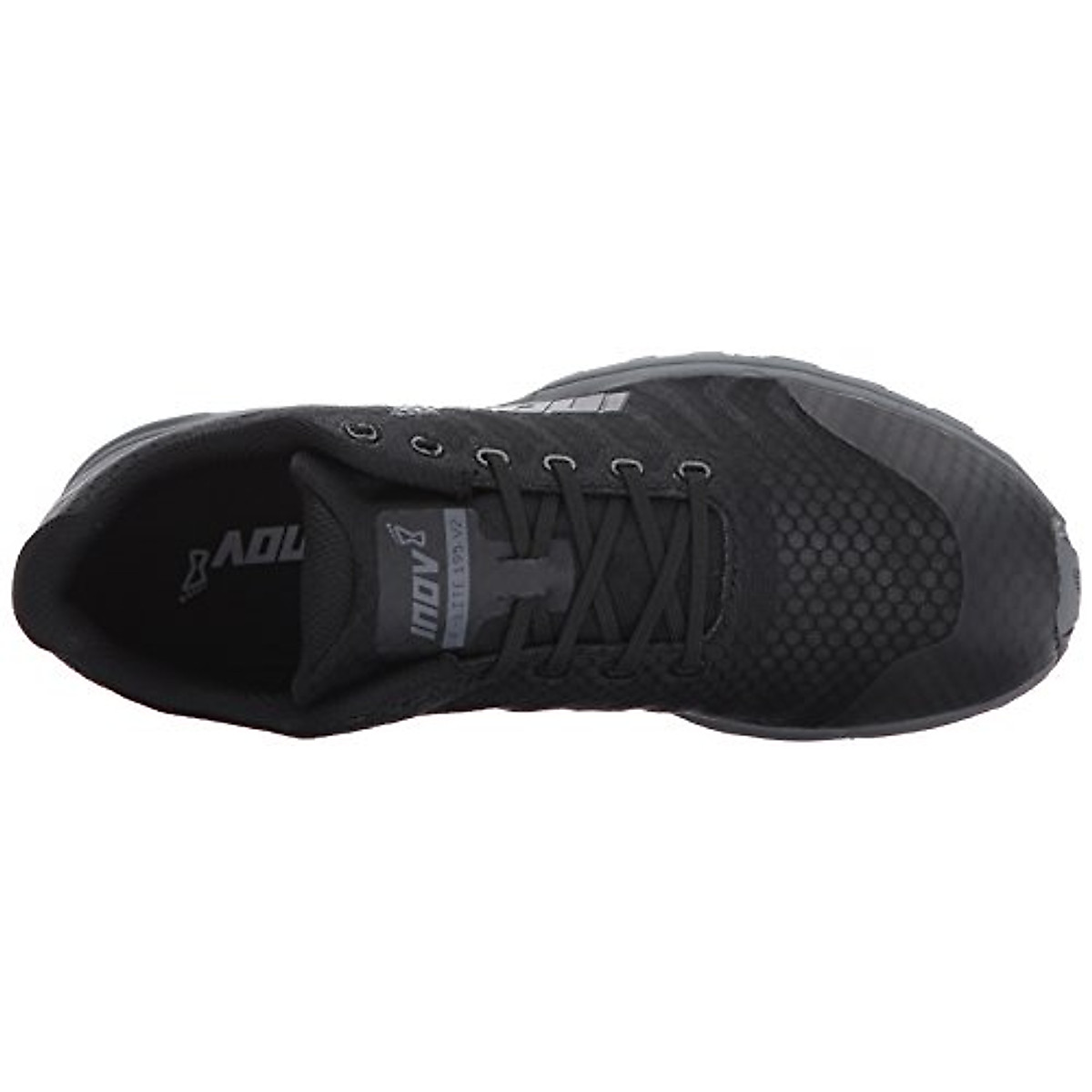Inov-8 Women's F-LITE 195 v2 (W) Cross Trainer, Black/Grey, 6.5 A US