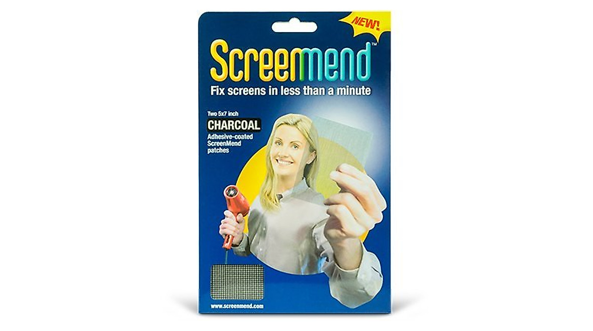 Fix Window Screens Fast with Screenmend Repair Patches