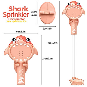 SUNWUKING Bath Shower Head for Kids - Baby Bath Toys Electric Shower Baby Bathtub Toys Baby Bath Shower Head Electric Preschool Bath Toys for Toddler Shower Toy Shower Head for Baby Gift