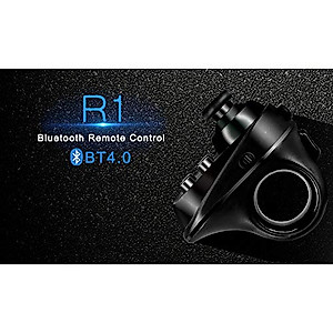 Gigicloud Game Controller R1 Mini Ring Bluetooth 4.0 Rechargeable Wireless Vr Remote Game Controller Joystick Gamepad Classic Gamepad Joystick For Android 3d Glasses