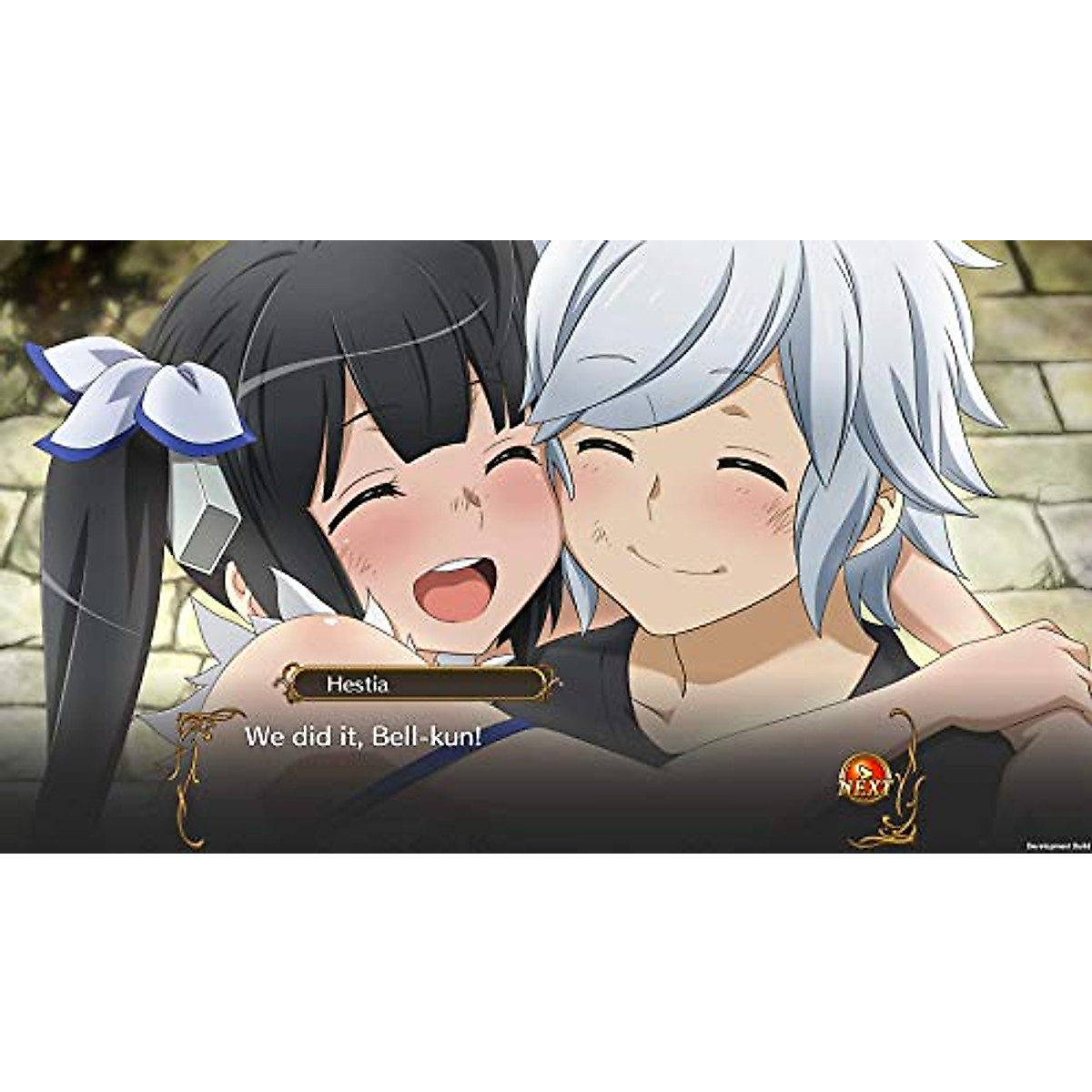Is It Wrong To Try To Pick Up Girls in A Dungeon? Infinite Combate (Nintendo Switch)