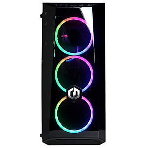 CyberpowerPC Gamer Xtreme VR Gaming PC, Intel Core i7-9700F 3.0GHz, NVIDIA GeForce GTX 1660 6GB, 16GB DDR4, 120GB SSD, 1TB HDD, Wi-Fi Ready & Windows 10 Home (GXiVR8560A, Black)