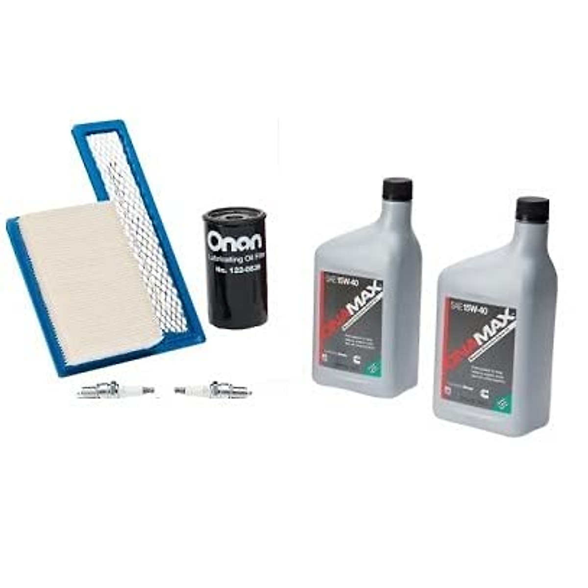 Onan Generator Maintenance Kit For HGJAB Gas Generators (with OIL)
