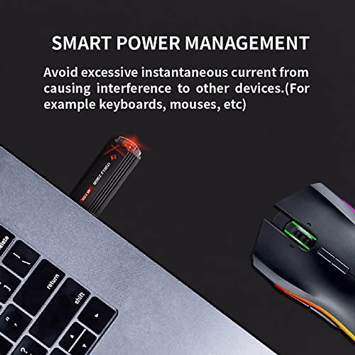 TCELL 4K Fire 128GB USB 3.2 Flash Drive 400MB/s Above,UASP Supported, high Speed Solid State Flash Drive Thumb Drive Memory Stick for Designer Gamer Tesla dashcam Sentry Mode