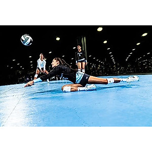 Mizuno Elite 9 SL2 Volleyball Kneepad , Black, Medium