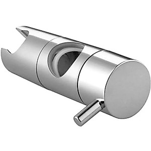 Shower Holder Chrome Shower Head Holder Riser Rail Bracket Slider Hand Held Bracket Bathroom Accessories ( Color : 24mm )