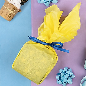 Loveinside Wrapping Tissue Paper - 8 Color Rainbow Tissue Paper Bulk for Wrap, Art Crafts, DIY, Pack Bags - 20 x 20 inches - Total 120 Sheets, Light Rainbow