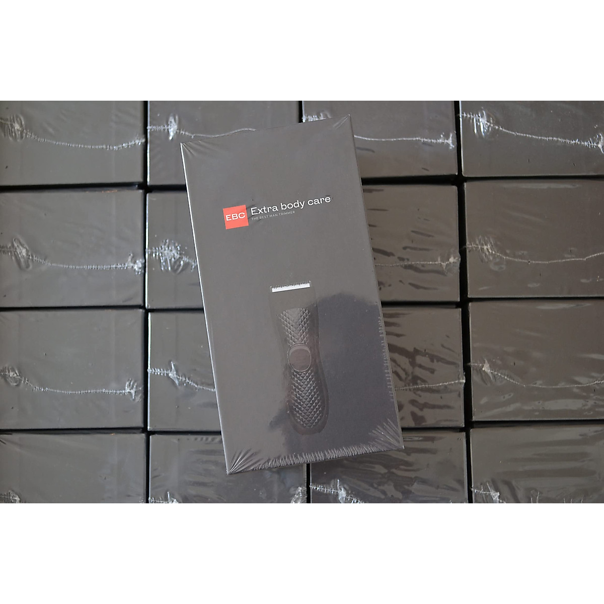 EBC Body Hair Trimmer Clipper cuts Hair Safe on Skin, Electric Body Shaver – Safe & Gentle Grooming Tool for Men and Women, Dual Heads with Rechargeable Design.