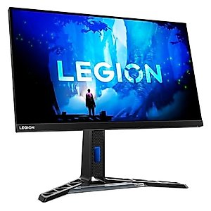Lenovo Legion Y27q-30 27" WQHD WLED LCD Monitor - 16:9 - Raven Black