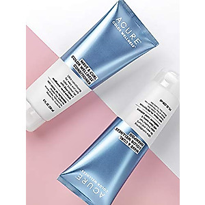 ACURE Wave & Curl Color Wellness Shampoo | 100% Vegan | Performance Driven Hair Care | Blue Tansy & Sunflower Seed Extract - Ultra-Conditioning For Wavy & Curly Color Treated Hair | 8 Fl Oz