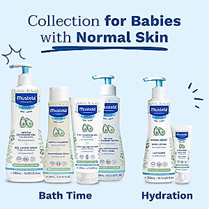 Mustela Hydra Bebe Body Lotion - Daily Moisturizing Baby Lotion with Natural Avocado, Jojoba & Sunflower Oil â€“ 10.14 fl. oz. â€“ 2-Pack