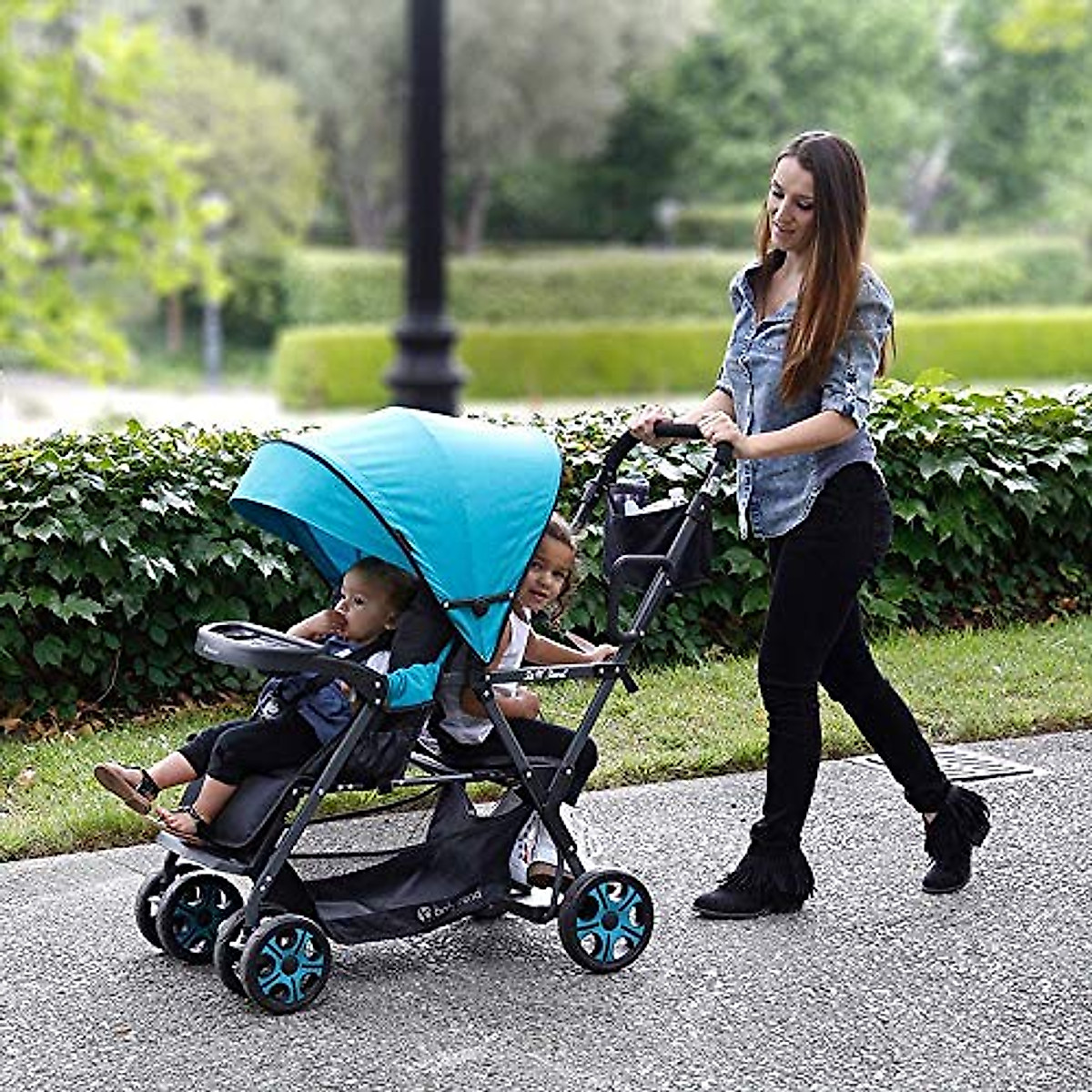 Baby Trend Sit n Stand Sport Stroller, Meridian Hill