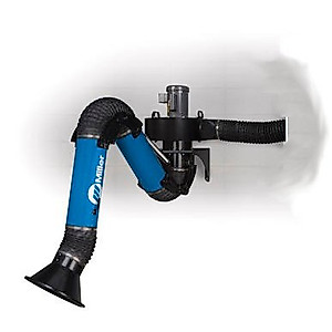 Miller 951520 Filtair SWX Series Dual Arm Add-on Package 10 Ft Arm