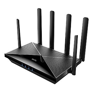 Cudy 4G LTE Cat 12 WiFi Router, LTE Modem Router, Qualcomm Chipset, Dual SIM 4G Cellular Router, AC1200 Dual Band WiFi, 4 Gigabit Ports, OpenVPN, WireGuard, Band Lock, TTL, at Command
