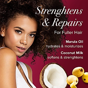 én Love Moisture Crush Conditioner with Coconut Milk & Aloe Vera for Deep Hydration, Smoothness, & Shine - Paraben, Mineral Oil, Sulfates-Free, 12 fl oz