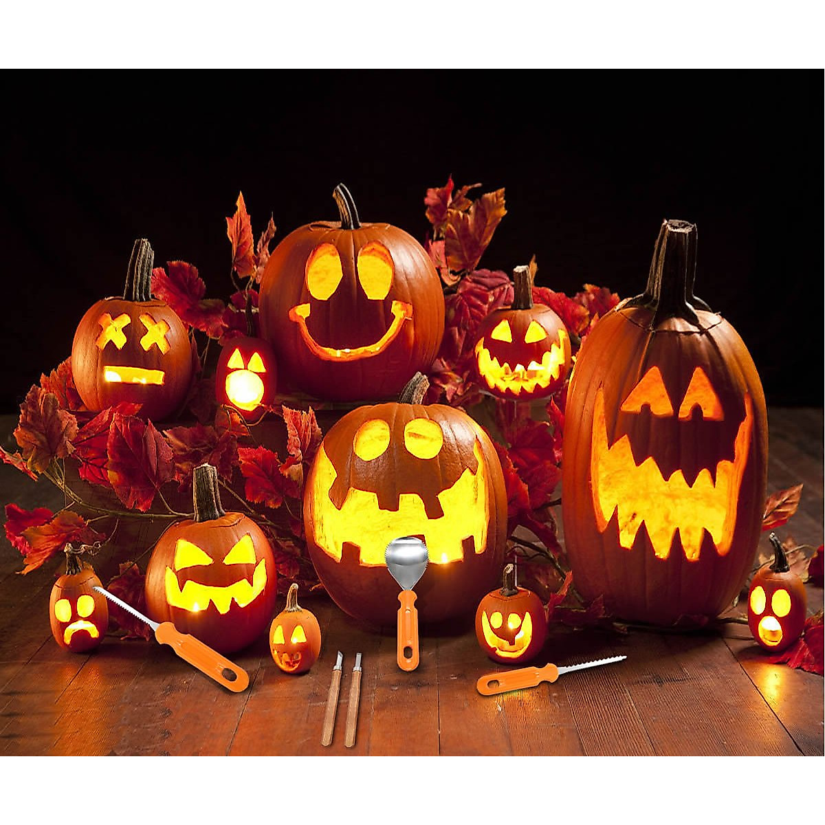 Halloween Pumpkin Carving Kit Pumpkin Carving Tools pumpkin decorating kits