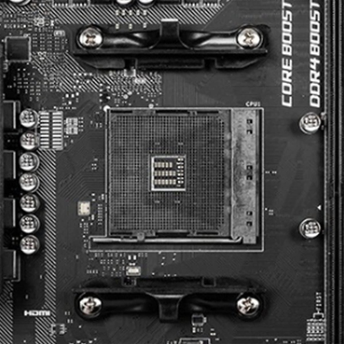 SJZBIN AM4 CPU Heatsink Bracket Back Durable CPU Heatsink Bracket Motherboard CPU Fan Cooling Mounting Sheet Plate Backplate for AMD AM4 B350 X370 A320 X470 B450 B550 X570