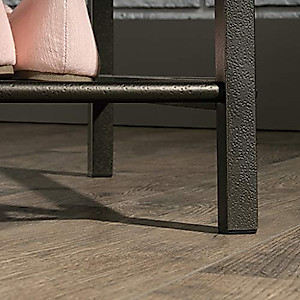 Sauder North Avenue Storage Bench, Smoked Oak finish