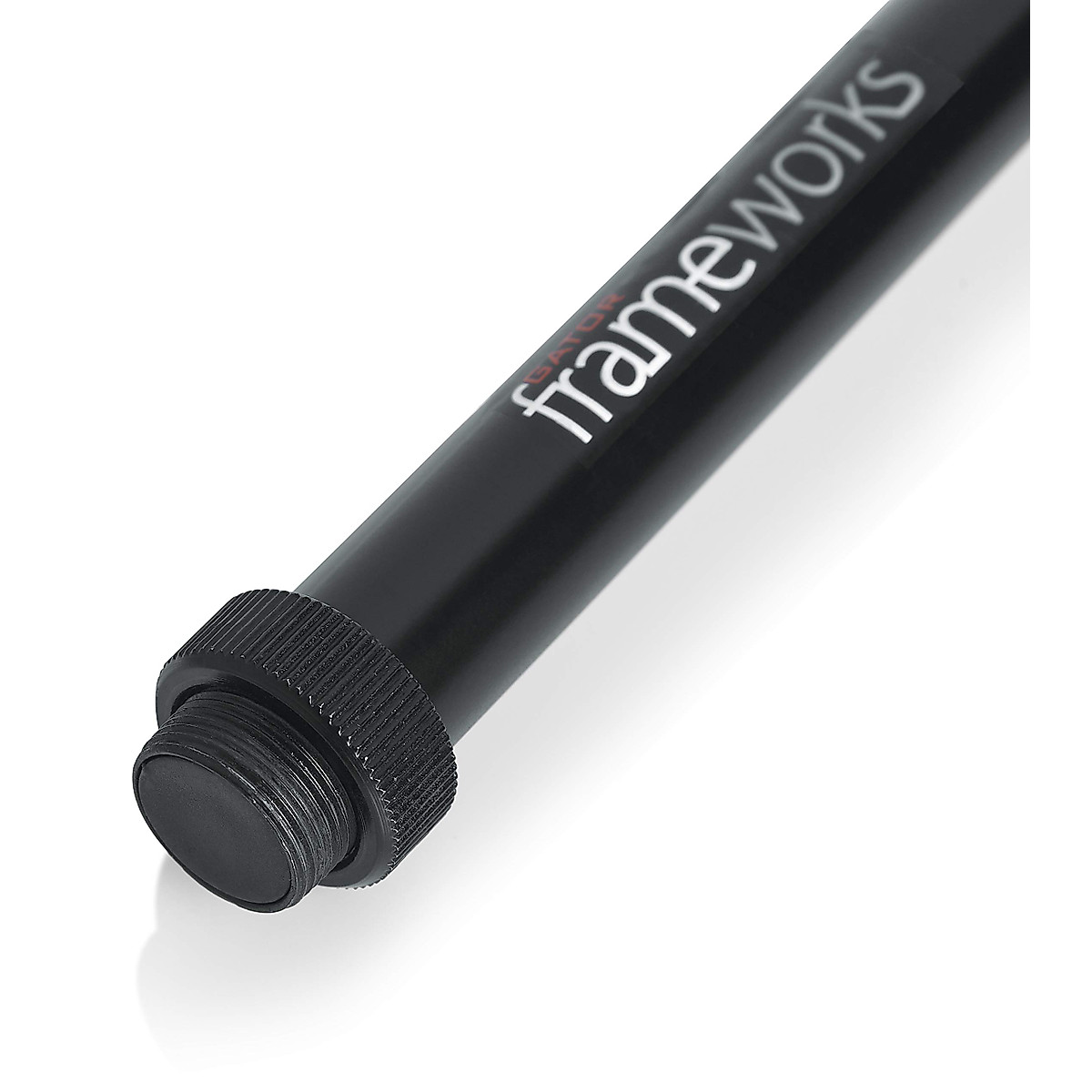 Gator Frameworks Adjustable Clamp-On Angled Mini Interlocking Design 9 Inch Boom Arm (GFW-MIC-CLMPBM9)