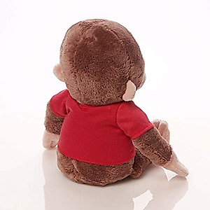 GUND Curious George Stuffed Animal Plush, 12"