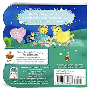 Touch & Feel: Good Night, Cuddlebug Lane: Baby & Toddler Touch and Feel Sensory Board Book