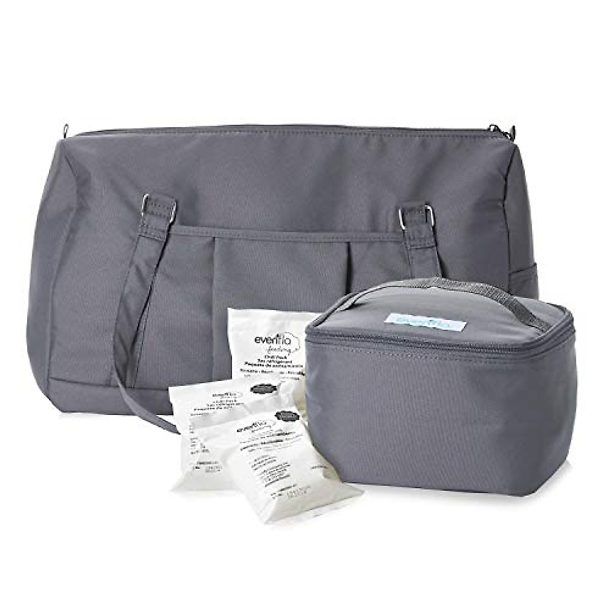Evenflo Pumping Accessories, Grey