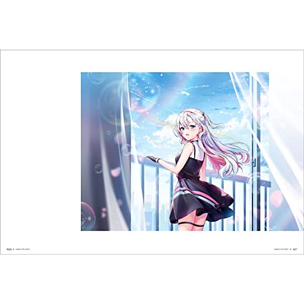 米白粕画集 GIRLS PLANET