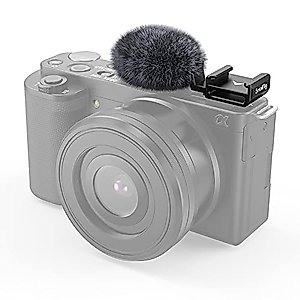 SmallRig Cold Shoe Adapter with Windshield for Sony ZV-E10, ZV-1 and ZV-1F - 3526