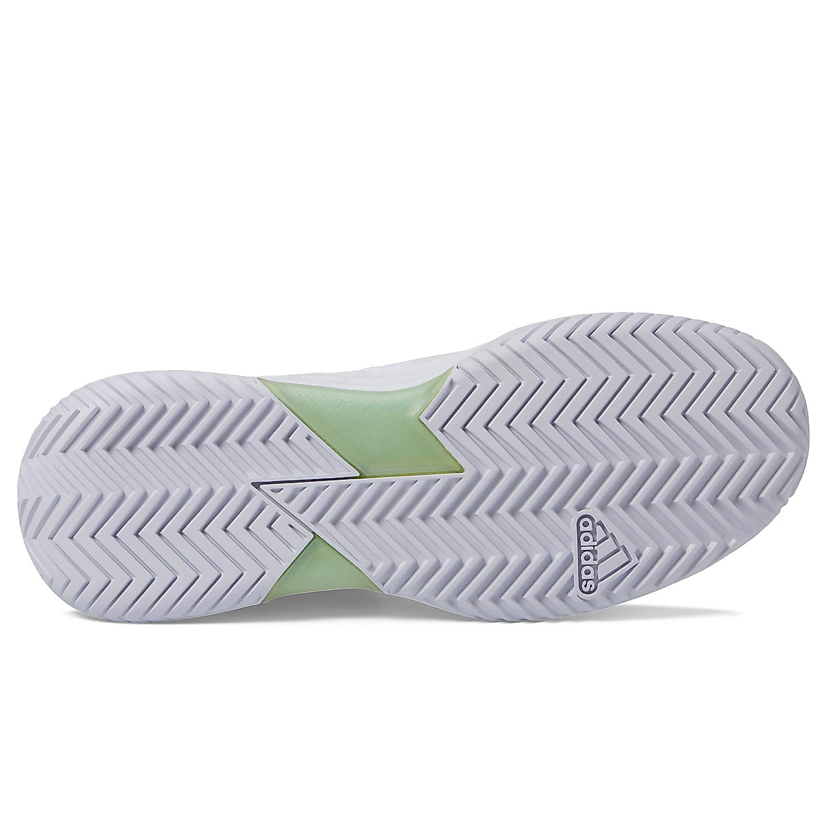 adidas Women's Adizero Ubersonic 4 Sneaker, Solar Red/Silver Metallic/Lucid Blue (LanzaT), 6.5