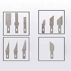 Carving Craft Knife Set, Leather Cutting Tools, Multifunctional Paper Cutting Knife, Scrapbook Blade, Precision Carbon Steel Blade, Diy Cutting Tools