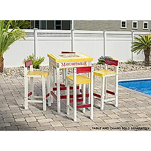 Margaritaville Outdoor Indoor Wood Bar Stool - One Particular Harbour