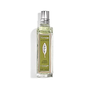 L'Occitane Refreshing Verbena Eau de Toilette Enriched with Organic Verbena, 3.3 Fl Oz