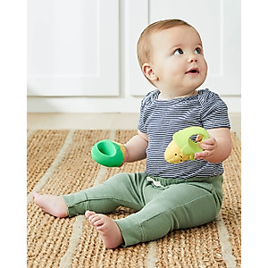 Skip Hop Baby Musical Toy Maracas, Farmstand, Mara-Corns