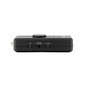 IK Multimedia iRig Stream stereo audio interface for iPhone, iPad, Mac, iOS and PC with USB-C, Lightning and USB for 24-bit, 48 kHz recording from mixers and studio gear