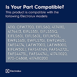 GENUINE Electrolux 134637810 Water Valve