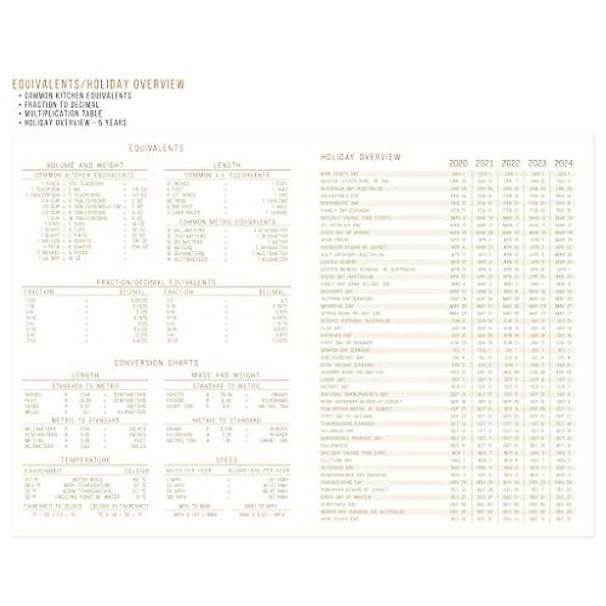 DesignWorks Ink Cloth Bound Personal Journal, Blue - Make it Happen