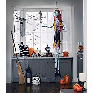 Disney The Nightmare Before Christmas Sally Full Size Posable Hanging Character Decoration, POLYESTER, PP, WIRE