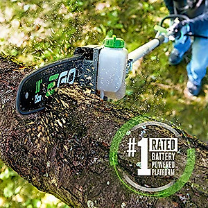 EGO Power+ PSA1000 10-Inch Pole Saw Attachment for EGO 56-Volt Lithium-ion Multi Head System, Silver