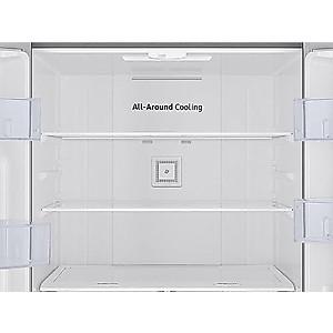 30” French Door Refrigerator with Water Dispenser