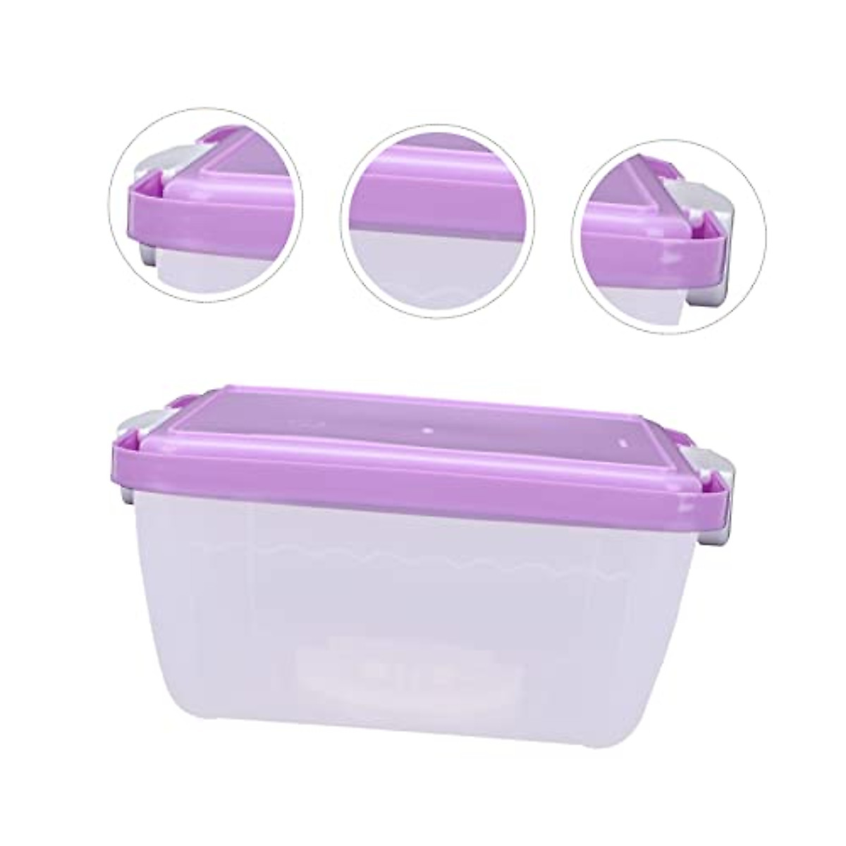 Alipis 1pc Box Packing Portable Cake Box Cheesecake Carrier Cupcake Mini Cake Boxes Treats Holder Pastry Carrier Cake Saver Baking Dessert Cake Box Reusable Cake Container Baking Cake Box